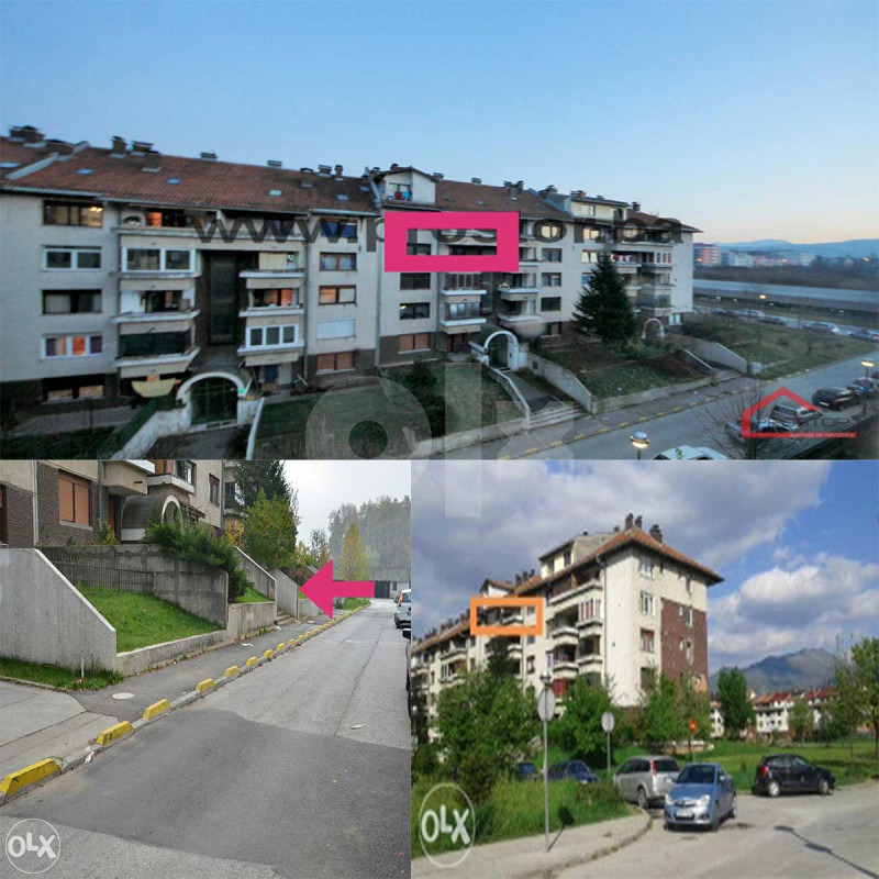 IZDAVANJE Jednosoban Stan Dobrinja Sarajevo Novi Grad - Stanovi - OLX.ba