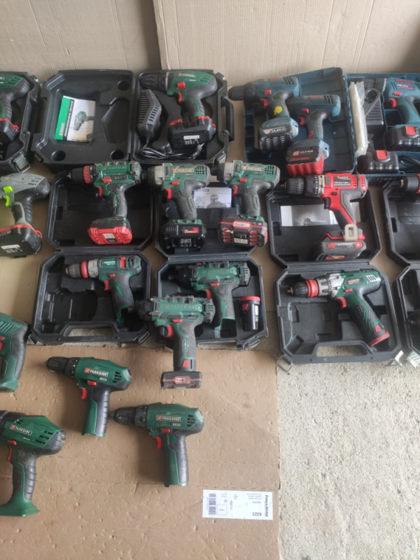 Parkside polovne razne busilice - Bušilice - OLX.ba