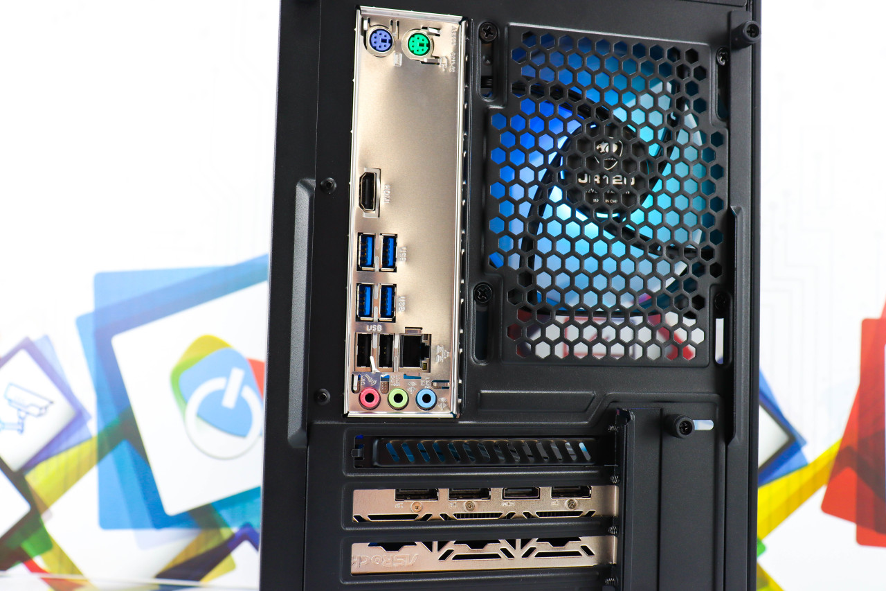 Gaming PC Cougar MG140-01 R5 5500 RX 6600 500GB DOPER - Desktop ...