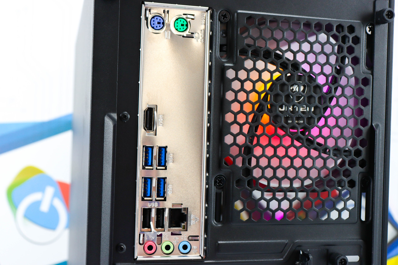 Gaming PC Cougar MG140-01 R5 5500 RX 6600 500GB DOPER - Desktop ...