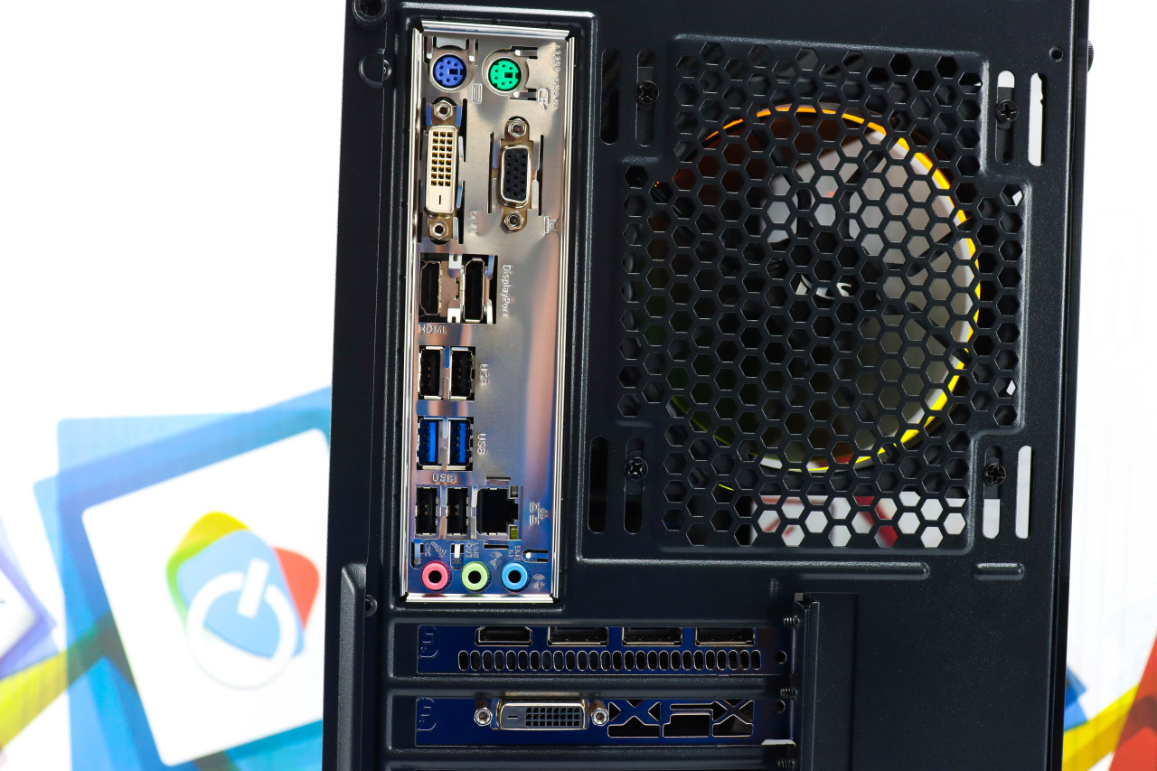 Gaming PC Armor V705-11; i3-12100f RX 570 DOPER-TECH - Desktop Računari - OLX.ba