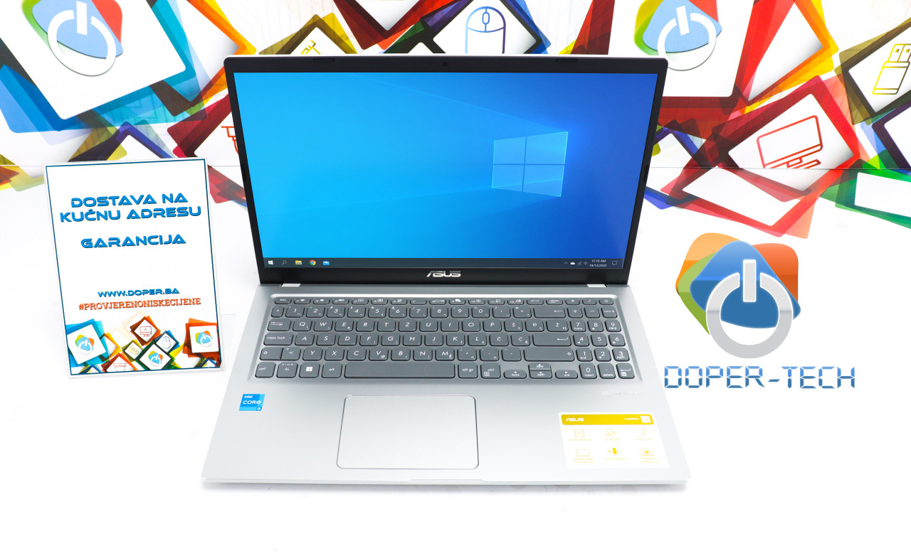 Laptop ASUS X515E; I3 115G4; 512GB SSD; 8GB DOPER-TECH - Laptopi - OLX.ba