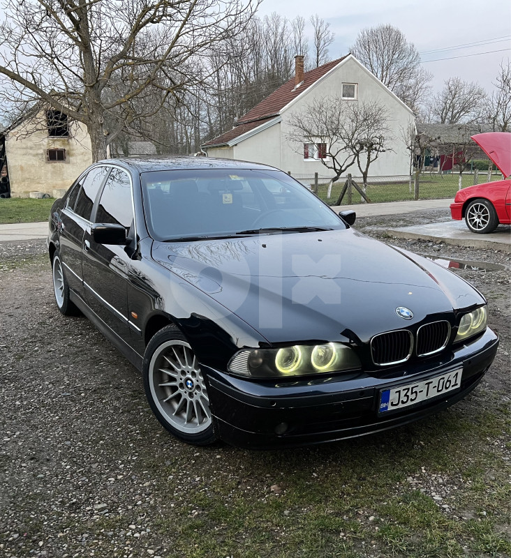 Bmw e39 525d 120kw 525 D - Automobili - OLX.ba
