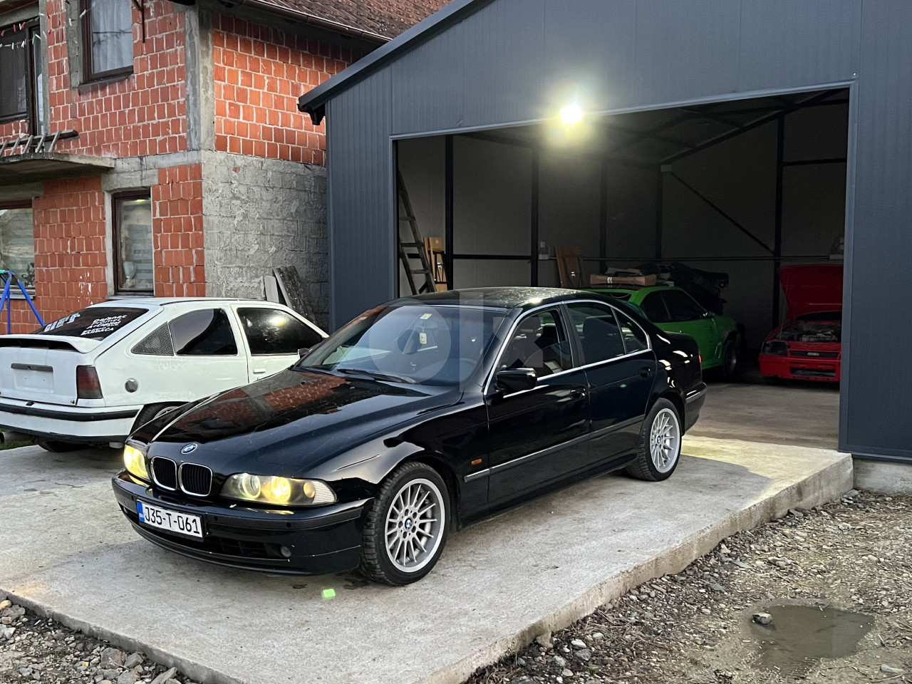 Bmw e39 525d 120kw 525 D - Automobili - OLX.ba