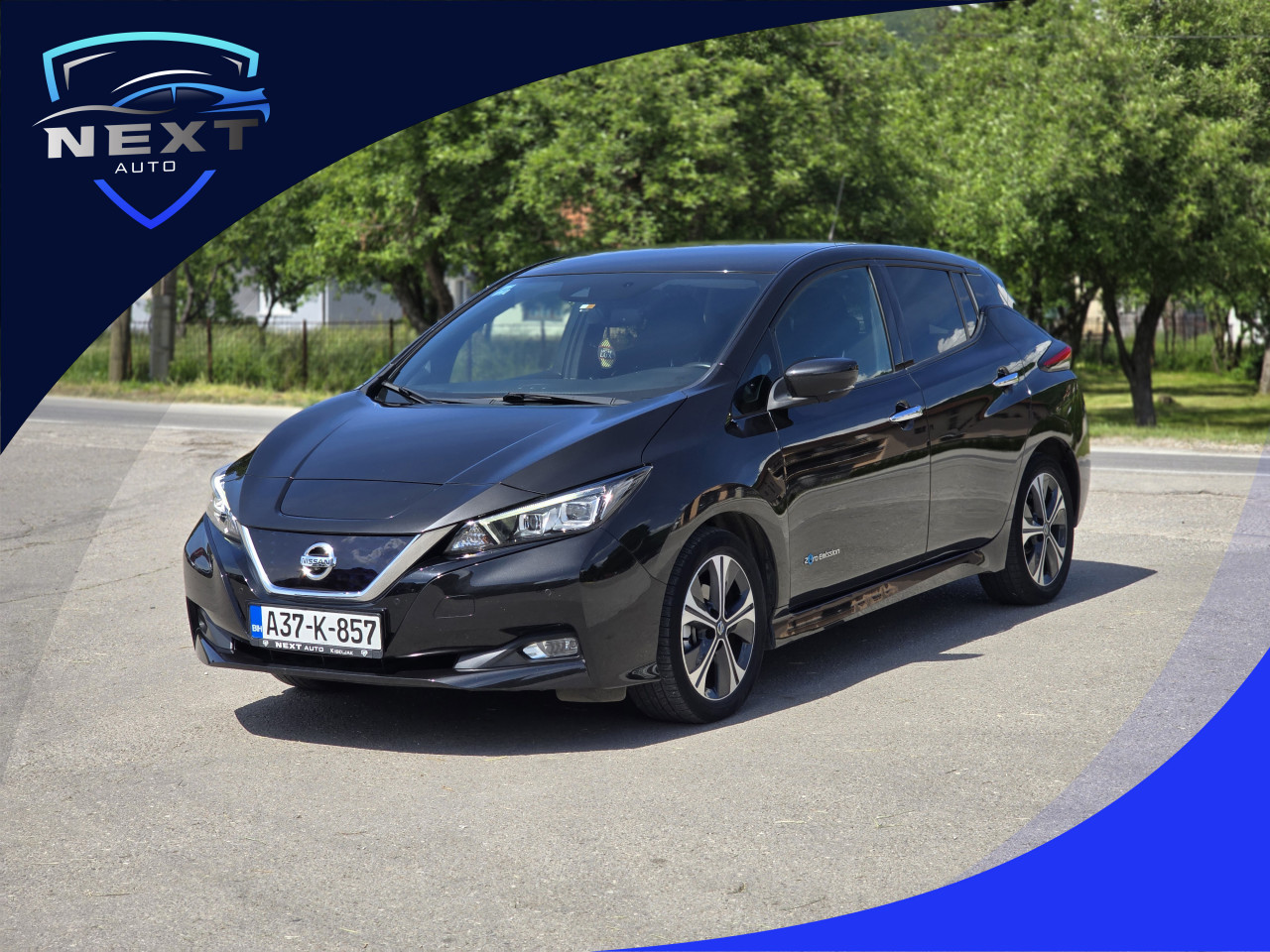 Nissan Leaf Tekna, 100% ELEKTRIČNO VOZILO, 150 KS, MOZE ZAMJENA ...