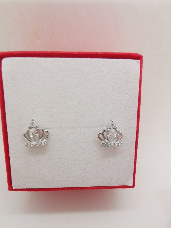 Srebrne nausnice mindjuse s 925 8 MART AKCIJA - Naušnice - OLX.ba