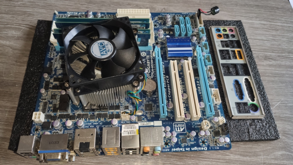 Matična ploča sa procesorom i7 870 i 8GB RAM-a - Matične ploče - OLX.ba