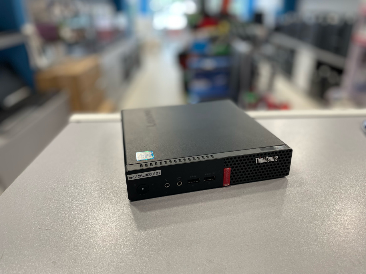 LENOVO ThinkCentre M920q i7-7700T 16GB 120GB SSD - Docking stations ...