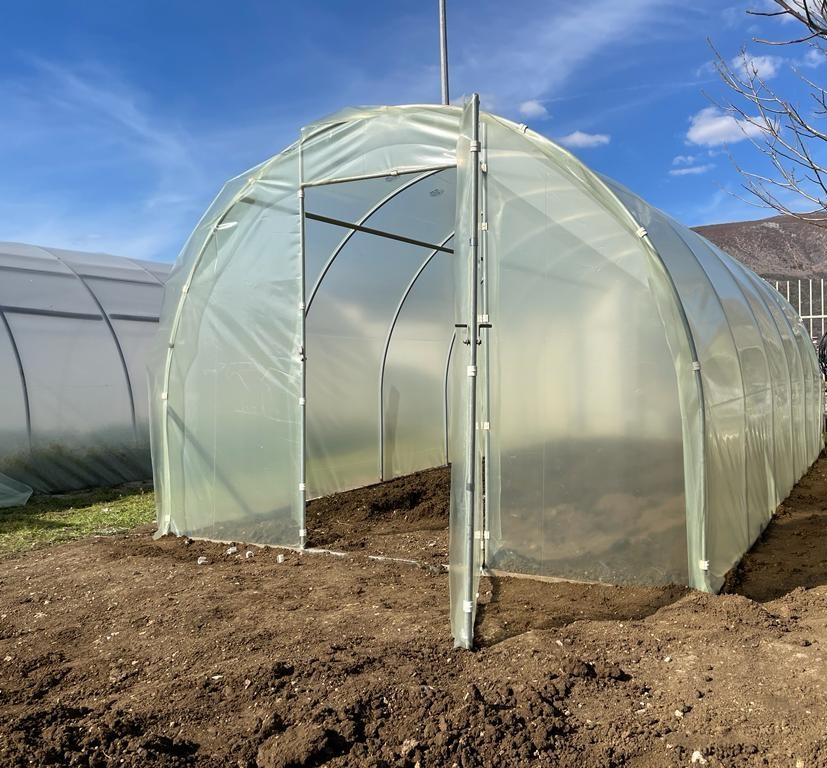 PLASTENIK PLASTENICI 3x6metara DVOJA VRATA NOVO - Plastenici i ...