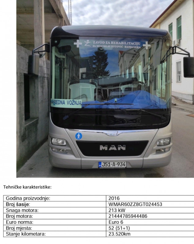 AUTOBUS MAN LIONS INTERCITY EURO 6 - Autobusi i minibusi - OLX.ba