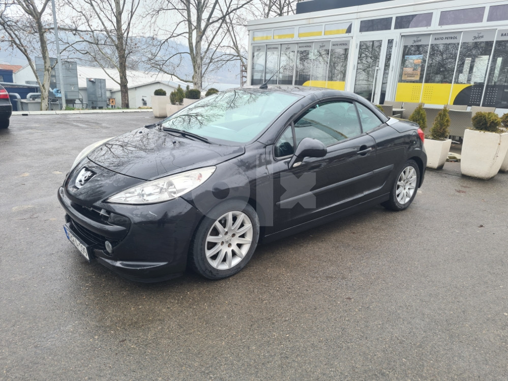 Peugeot 207 cc - Automobili - OLX.ba