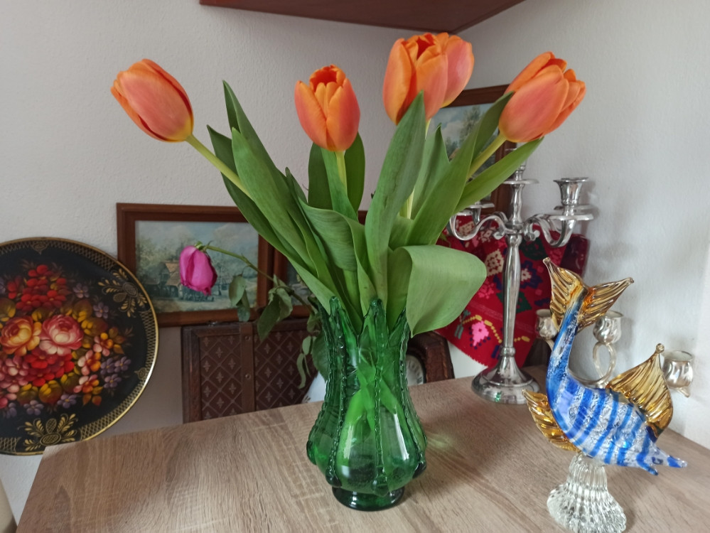 kristalna vazna Murano - Keramika porculan i staklo - OLX.ba