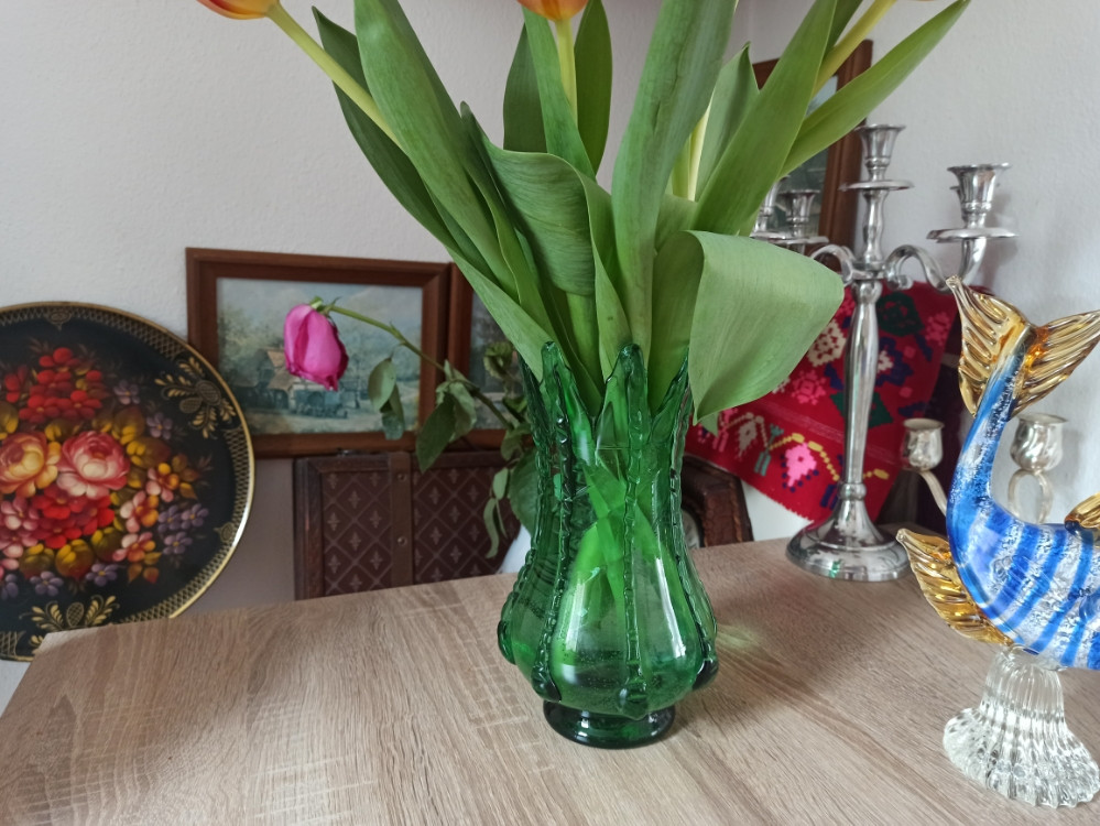 kristalna vazna Murano - Keramika porculan i staklo - OLX.ba