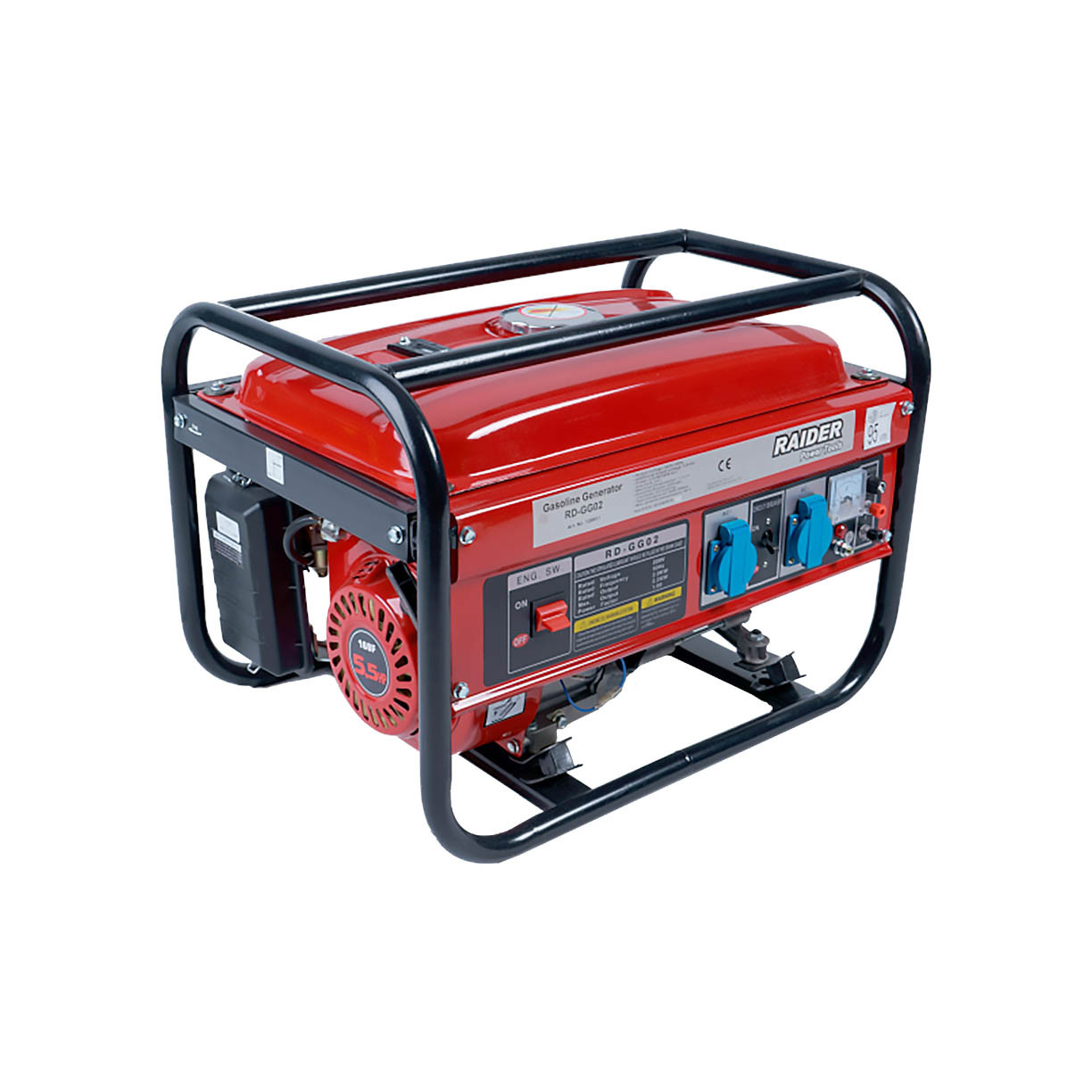 Raider benzinski agregat 2kW RD-GG02 - Elektromotori i agregati - OLX.ba