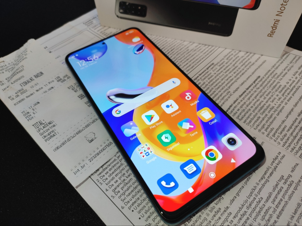 Xiaomi Redmi Note 11 Pro 6/128GB garancija 2 god !!! - Mobiteli - OLX.ba