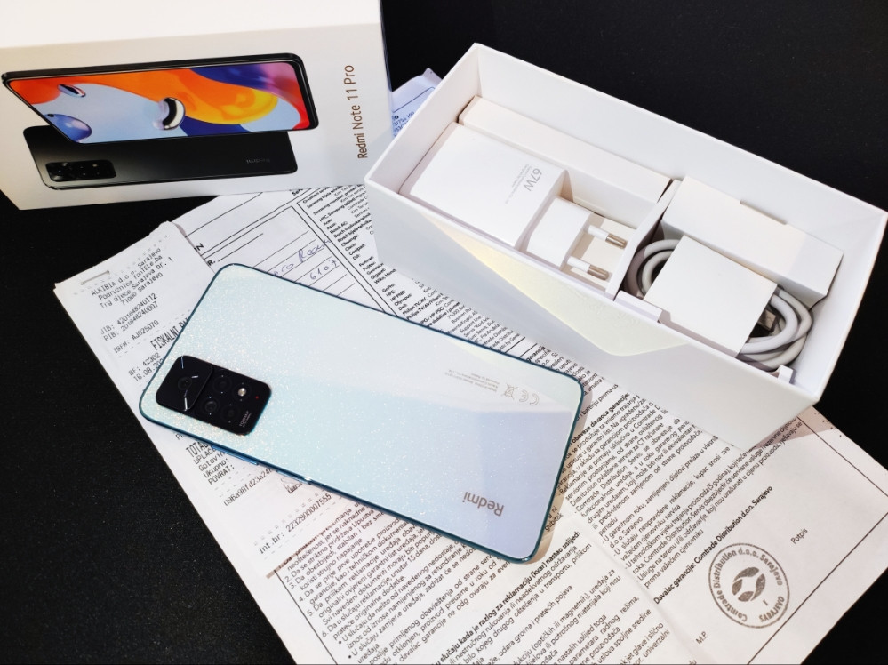Xiaomi Redmi Note 11 Pro 6/128GB garancija 2 god !!! - Mobiteli - OLX.ba