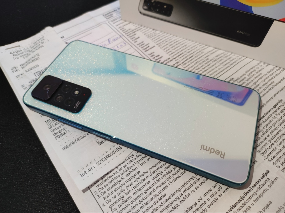 Xiaomi Redmi Note 11 Pro 6/128GB garancija 2 god !!! - Mobiteli - OLX.ba