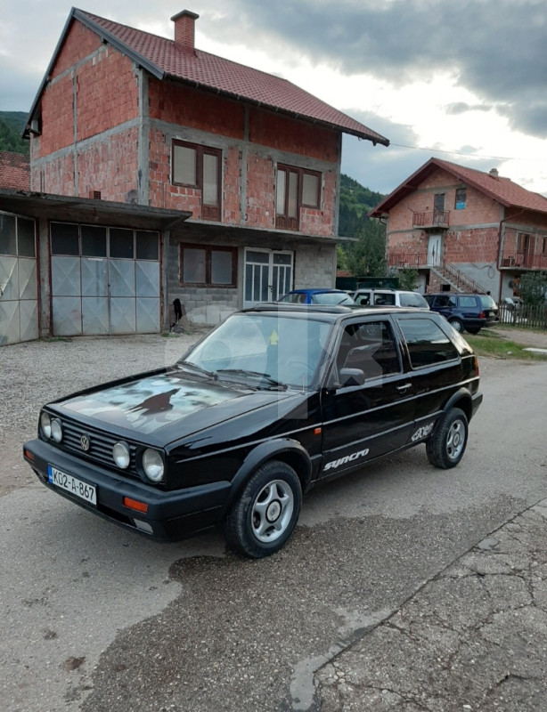 Volkswagen Golf 2 Syncro sinhro 4x4 1.9 tdi - Automobili - OLX.ba