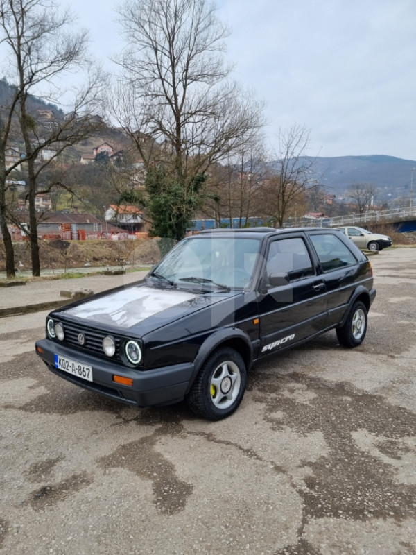 Volkswagen Golf 2 Syncro sinhro 4x4 1.9 tdi - Automobili - OLX.ba