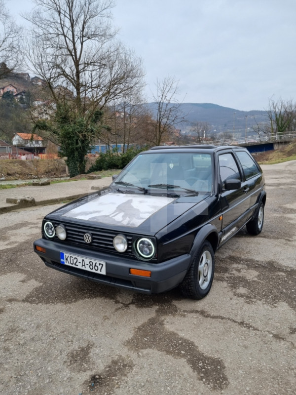 Volkswagen Golf 2 Syncro sinhro 4x4 1.9 tdi - Automobili - OLX.ba