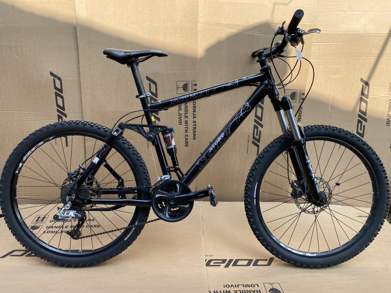 Bicikl Stoke full suspension - Bicikli - OLX.ba