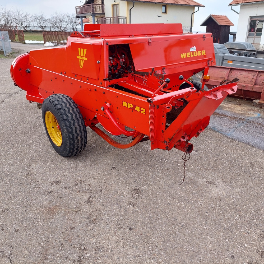 Welger presa balirka 42 - Balirke - OLX.ba