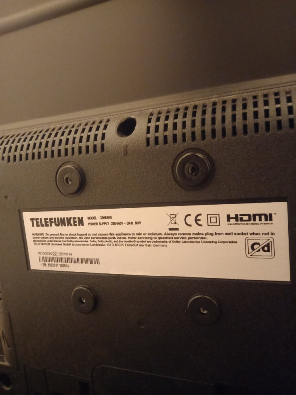 Nov Telefunken TV 32 - LCD - OLX.ba