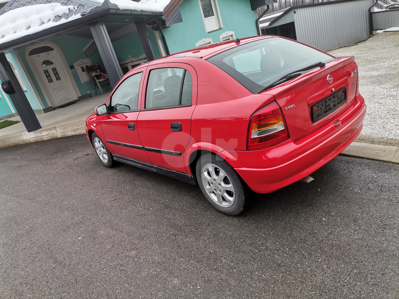 Opel Astra 2001 - Automobili - OLX.ba