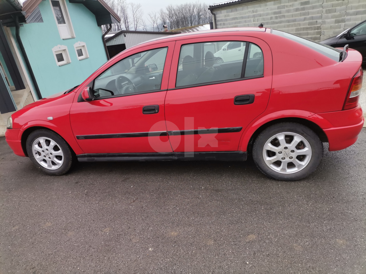 Opel Astra 2001 - Automobili - OLX.ba