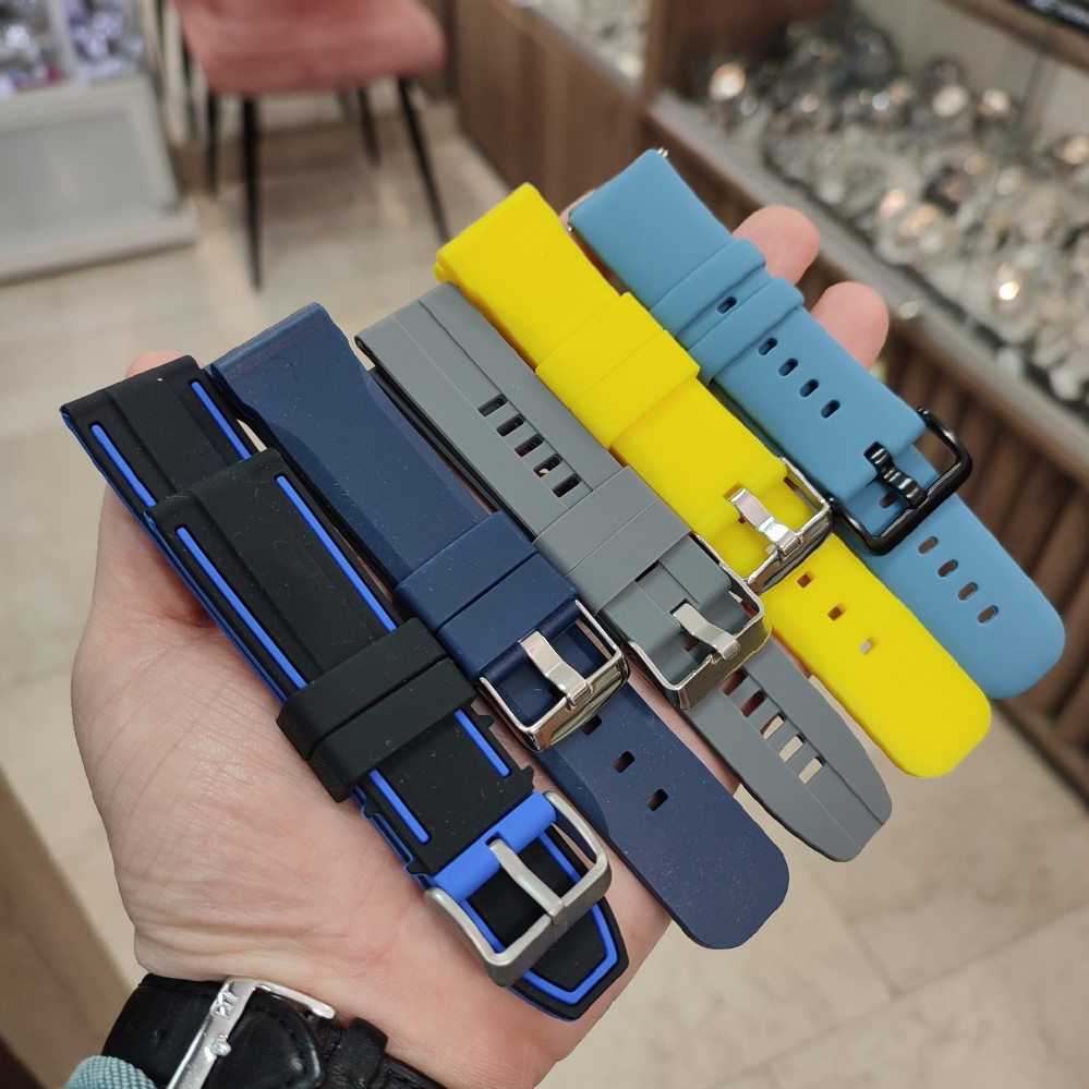 SILIKONSKA NARUKVICA SILIKONSKE NARUKVICE ZA SAT SATOVE - Dijelovi za satove - OLX.ba