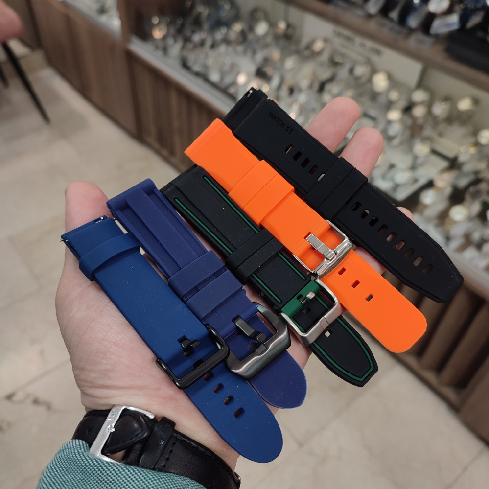 SILIKONSKA NARUKVICA SILIKONSKE NARUKVICE ZA SAT SATOVE - Dijelovi za satove - OLX.ba