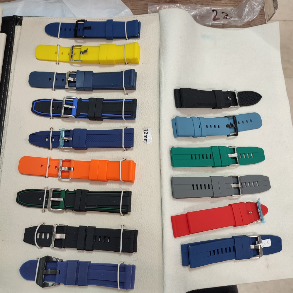 SILIKONSKA NARUKVICA SILIKONSKE NARUKVICE ZA SAT SATOVE - Dijelovi za satove - OLX.ba