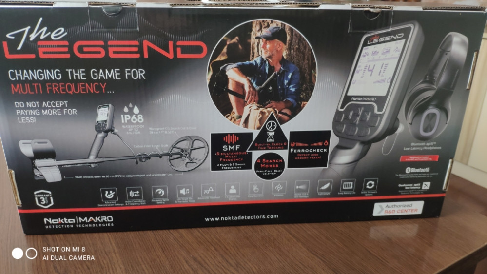 Detektor metala Nokta Legend - Detektori - OLX.ba