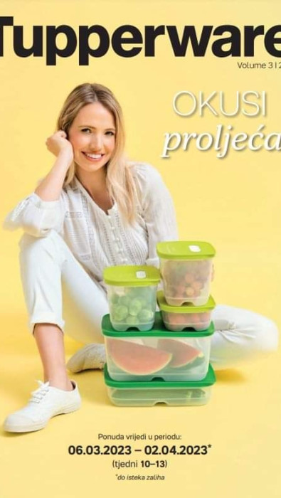 TUPPERWARE NOVA SNIZENJA ZA MART - Zdjele i posude - OLX.ba
