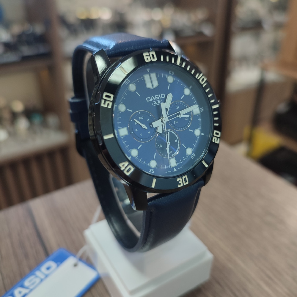 CASIO MUSKI SAT MODEL MTP-VD300BL-2E - Ručni Satovi - OLX.ba