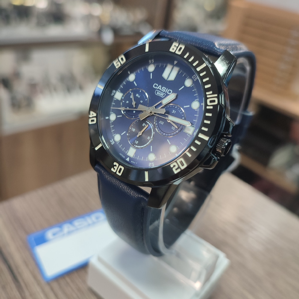 CASIO MUSKI SAT MODEL MTP-VD300BL-2E - Ručni Satovi - OLX.ba