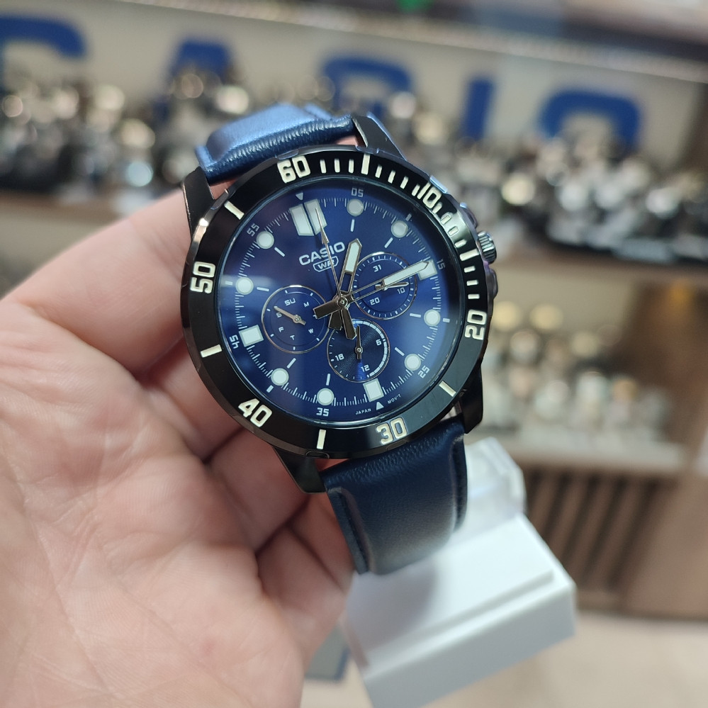CASIO MUSKI SAT MODEL MTP-VD300BL-2E - Ručni Satovi - OLX.ba