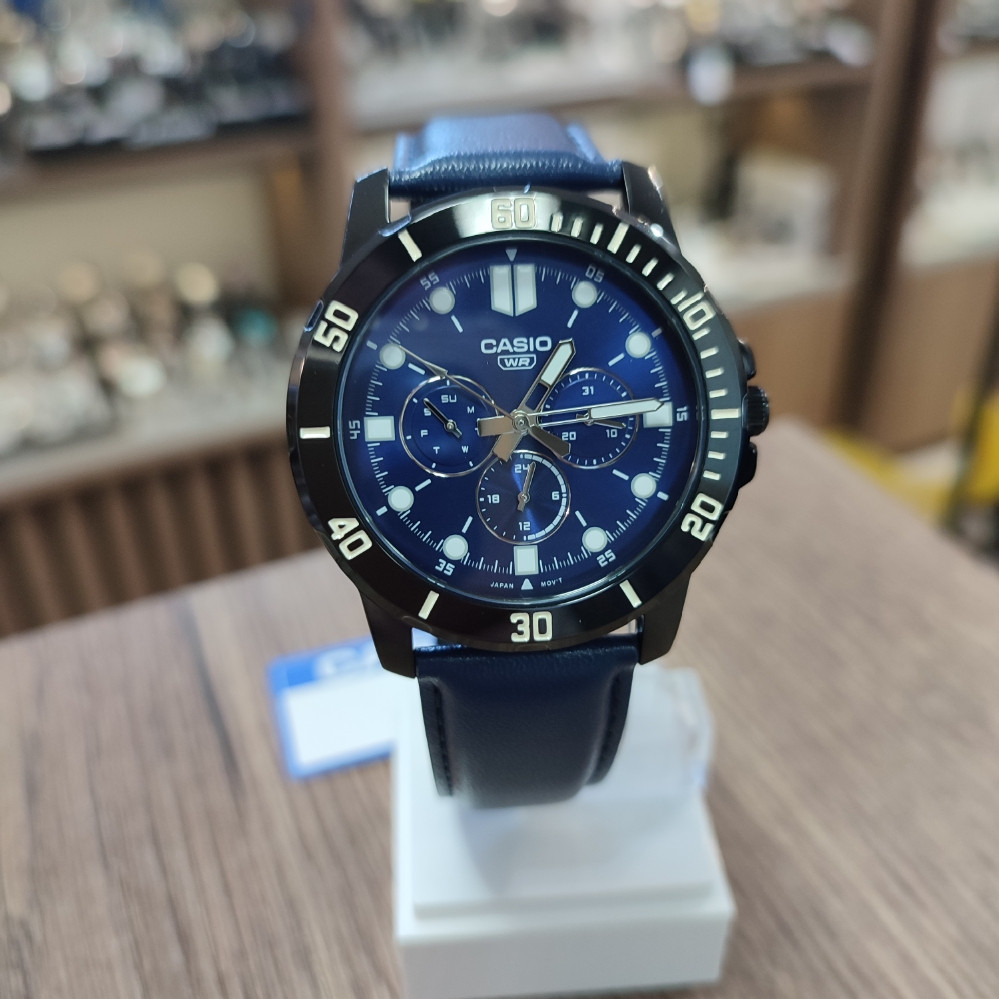 CASIO MUSKI SAT MODEL MTP-VD300BL-2E - Ručni Satovi - OLX.ba