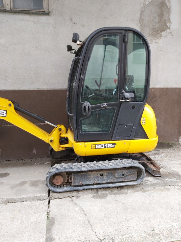 Minibager - mini bager JCB ( detaljno ) - Bageri - OLX.ba