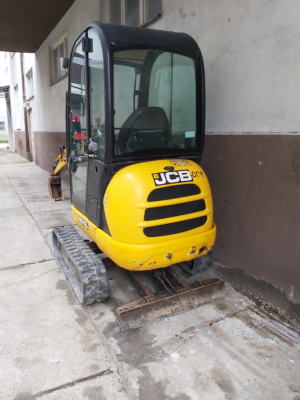 Minibager - mini bager JCB ( detaljno ) - Bageri - OLX.ba