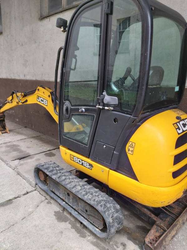 Minibager - mini bager JCB ( detaljno ) - Bageri - OLX.ba