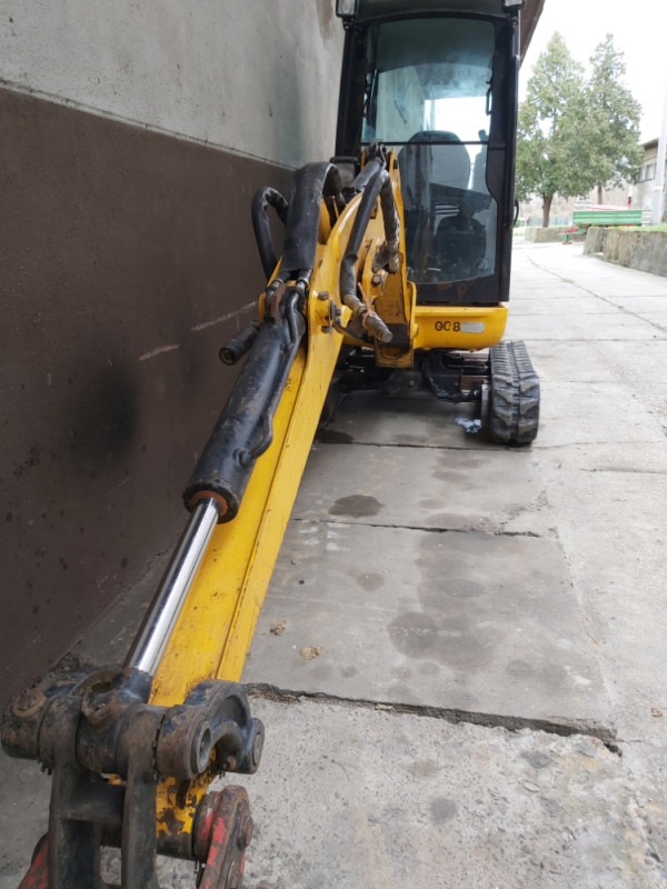 Minibager - mini bager JCB ( detaljno ) - Bageri - OLX.ba