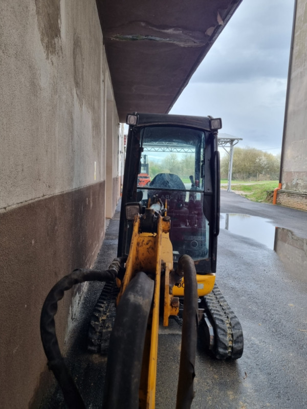 Minibager - mini bager JCB ( detaljno ) - Bageri - OLX.ba