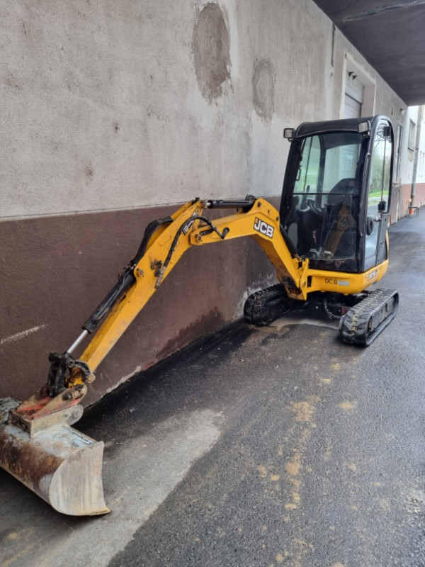 Minibager - mini bager JCB ( detaljno ) - Bageri - OLX.ba