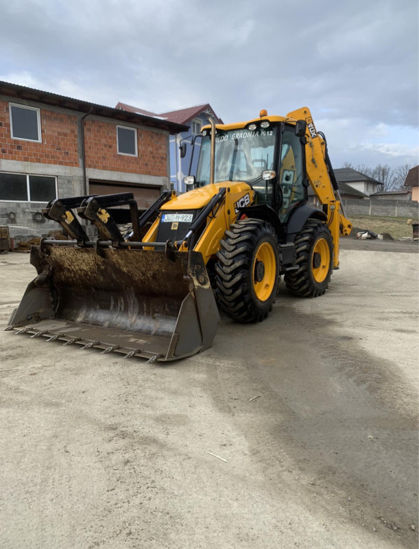 Jcb 4cx kombinirka bager - Bageri - OLX.ba