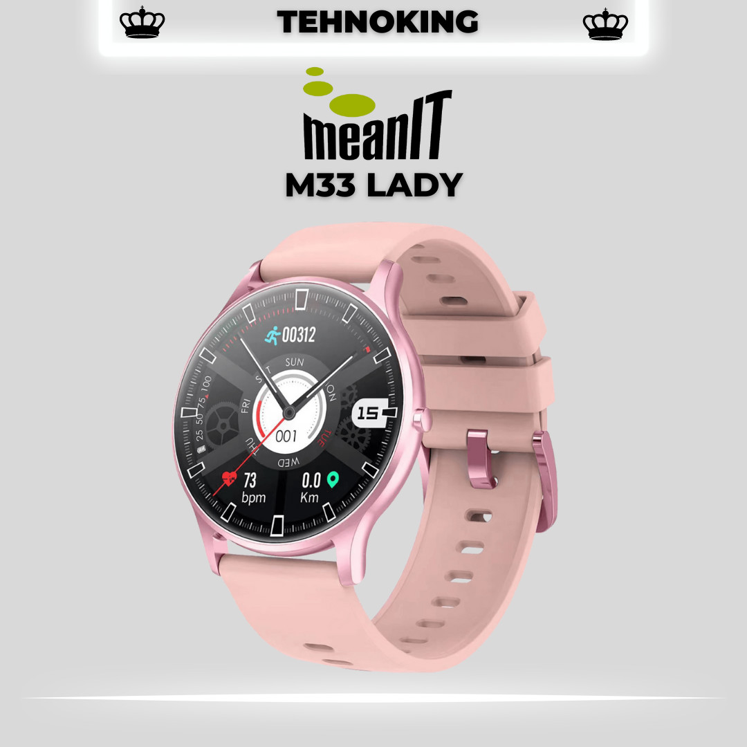 MeanIT M33 Lady Pametni Sat - Smartwatch (pametni satovi) - OLX.ba