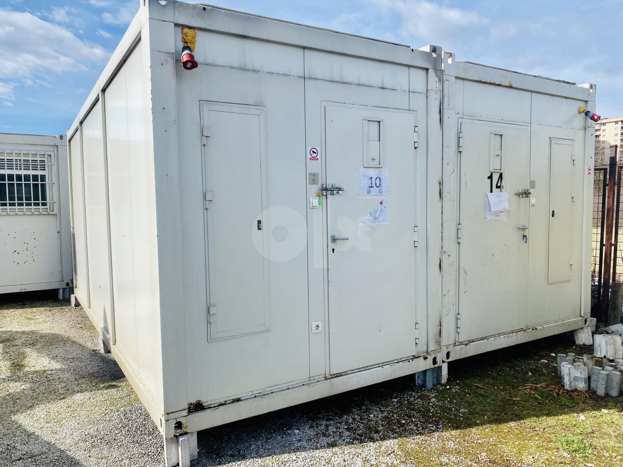 Stambeni Kontejneri Kontenjeri Stambeni kontejner - Montažni objekti ...