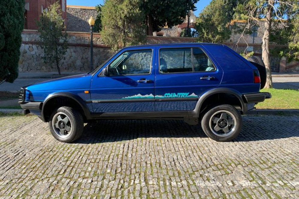 KUPUJEM GOLF 2 COUNTRY SYNCRO 4X4 - Potražnja - OLX.ba