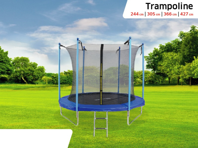 Trampolina 366 cm NOVO - Tobogani i igraonice - OLX.ba