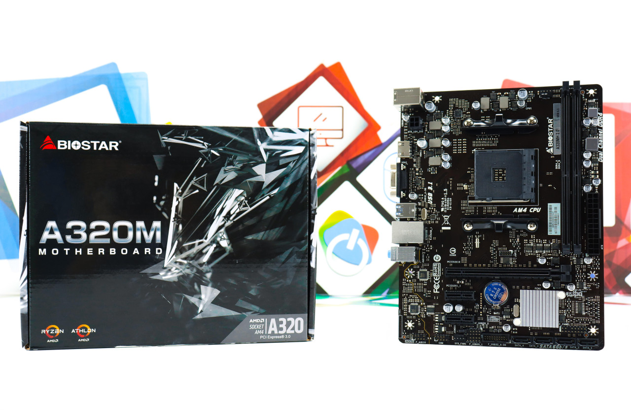 Matična ploča Biostar A320M A320MH 2.0 AM4 - Matične ploče - OLX.ba